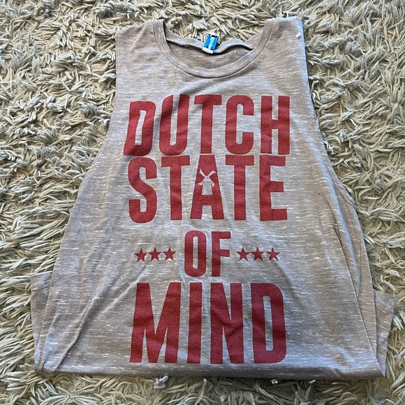 Tops | Dutch State Of Mind Dutch Bros Tank | Poshmark